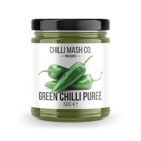Green Jalapeno Chilli Puree | 190g | Chilli Mash Co.
