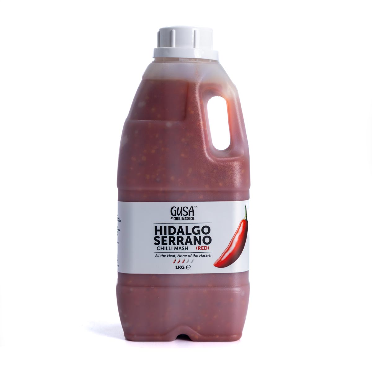 Hidalgo Serrano Chilli Mash | Bold Green Heat | Gusa by Chilli Mash Co ...