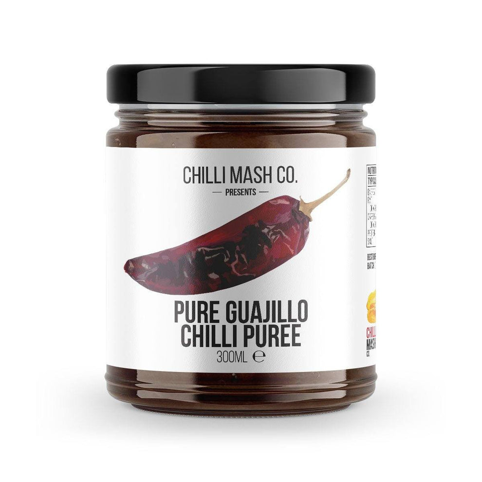 Pure Guajillo Puree | 300g | Chilli Mash Company – Chilli Mash Co.
