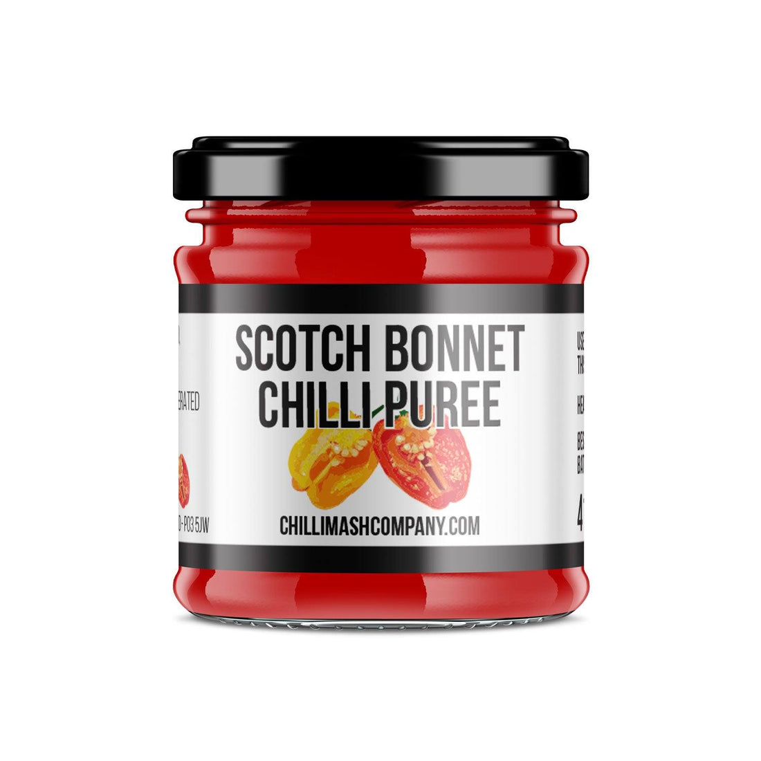 Scotch Bonnet Chilli Mash | Gusa by Chilli Mash Co. | 41ml